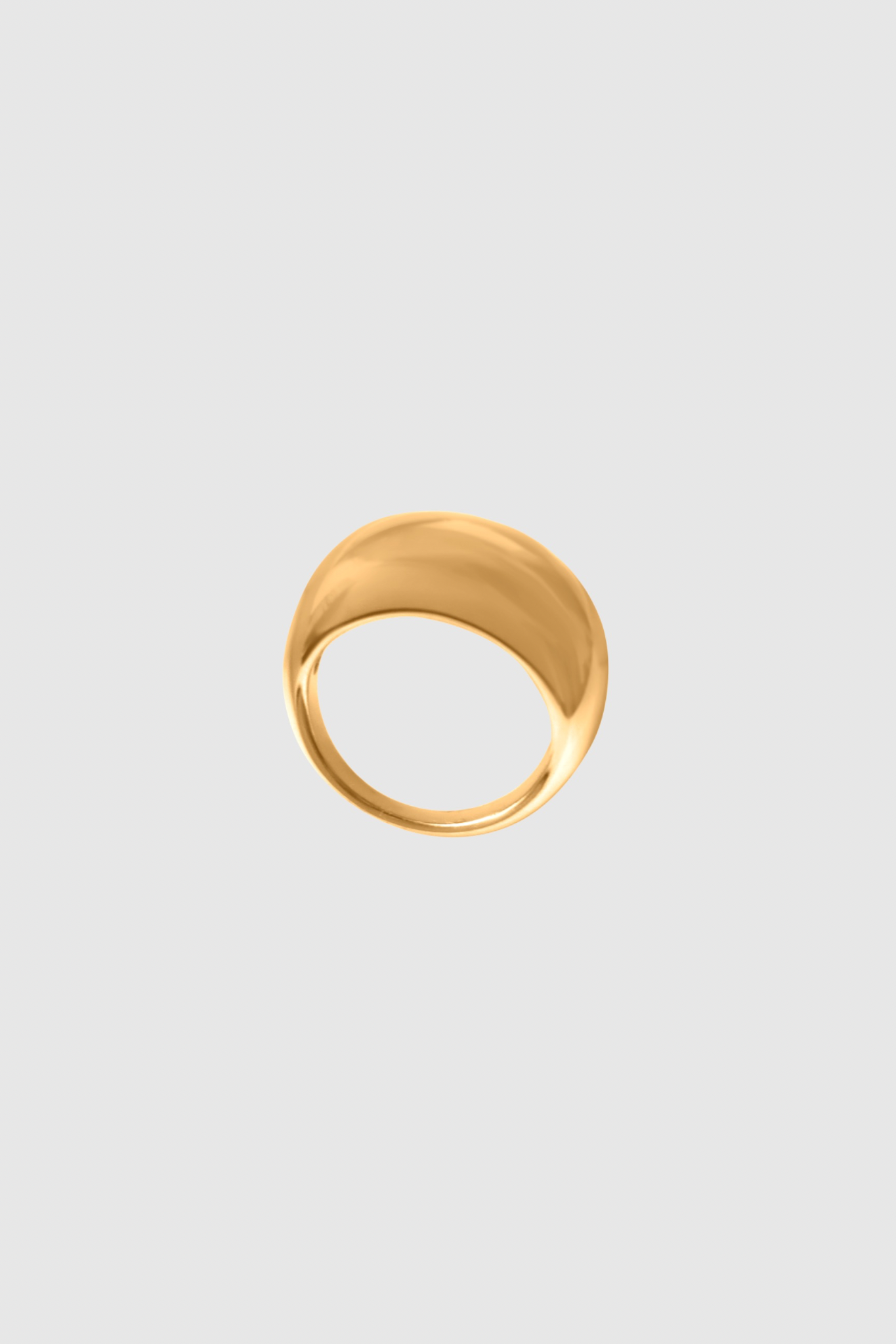 Chunky solid ring – SÓMAS STUDIO