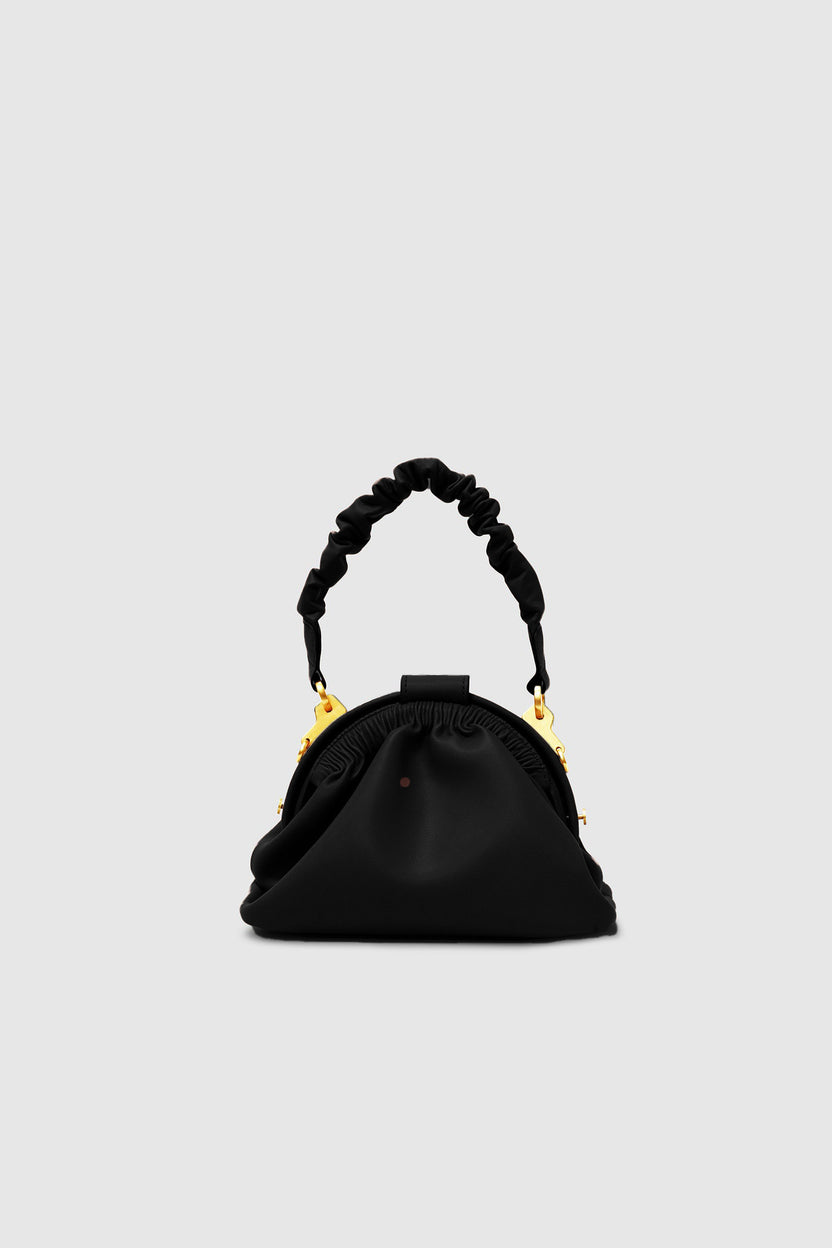 FREYA CLOUD BAG BLACK – SÓMAS STUDIO