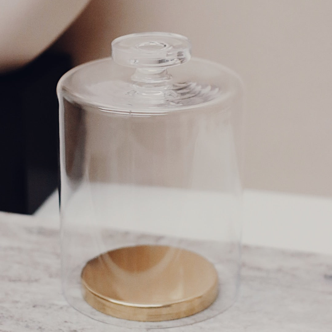 Glass Candle Dome – SÓMAS STUDIO